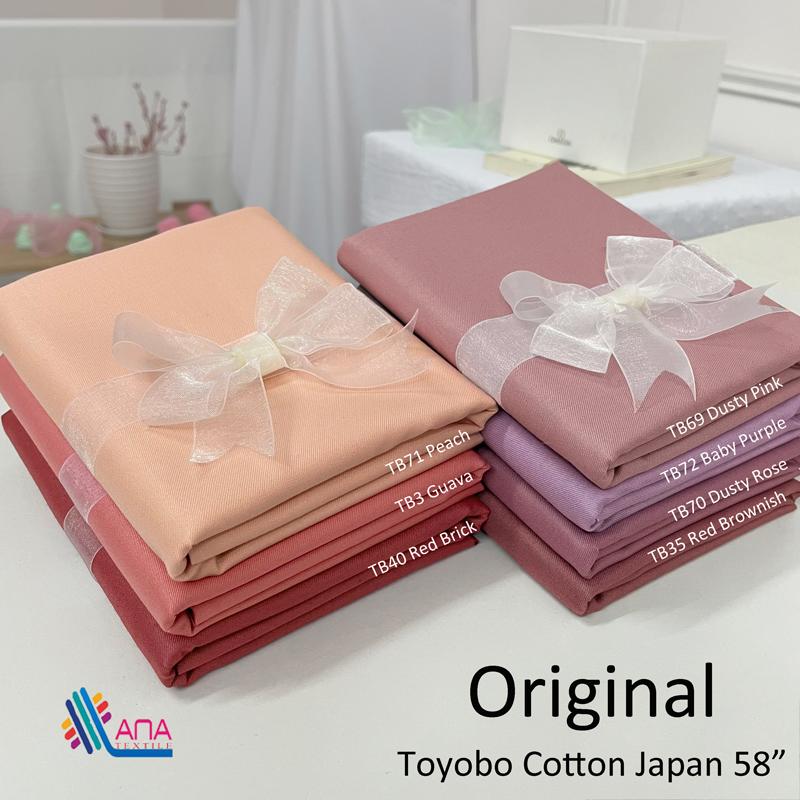3.5m Original Toyobo Cotton Japan Cotton Ironless Kain Pasan - TikTok ...