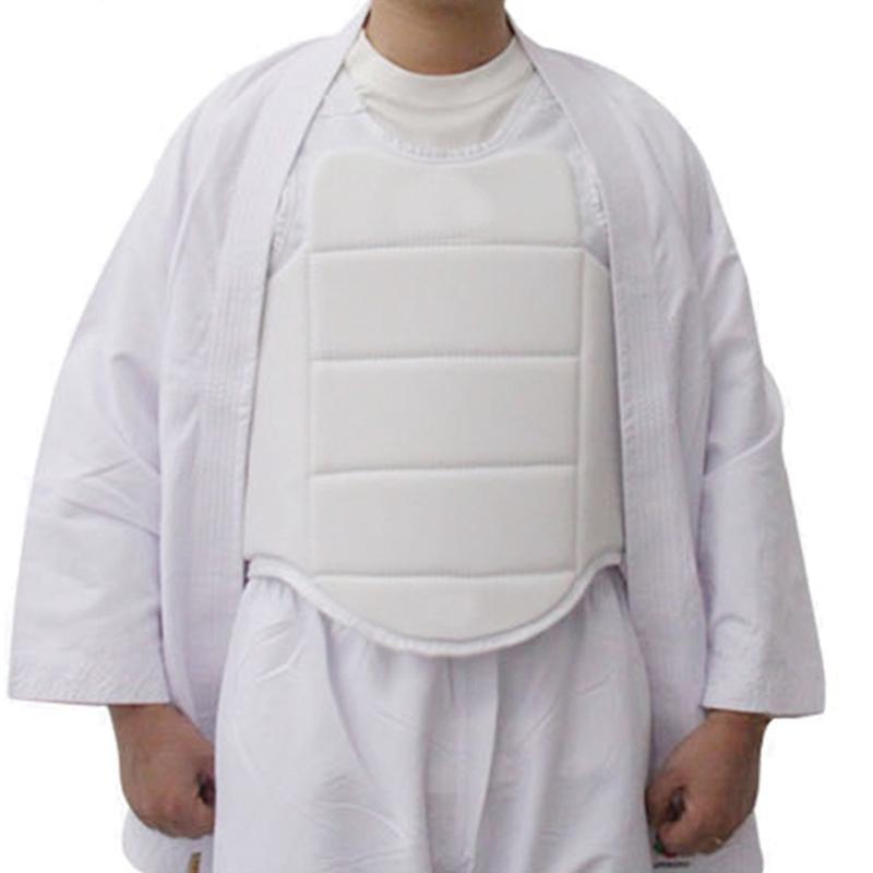 Adult Child Karate Chest Guard Vest Taekwondo MMA Kick Boxin - TikTok ...