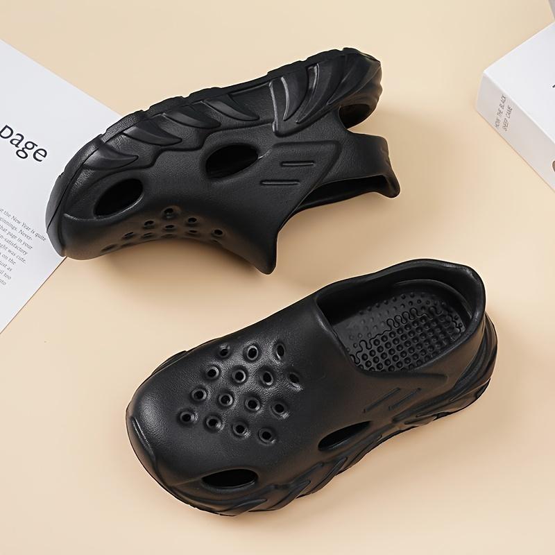 Boy Leisure Solid Color Clogs, Indoor and Outdoor Beach - TikTok Shop
