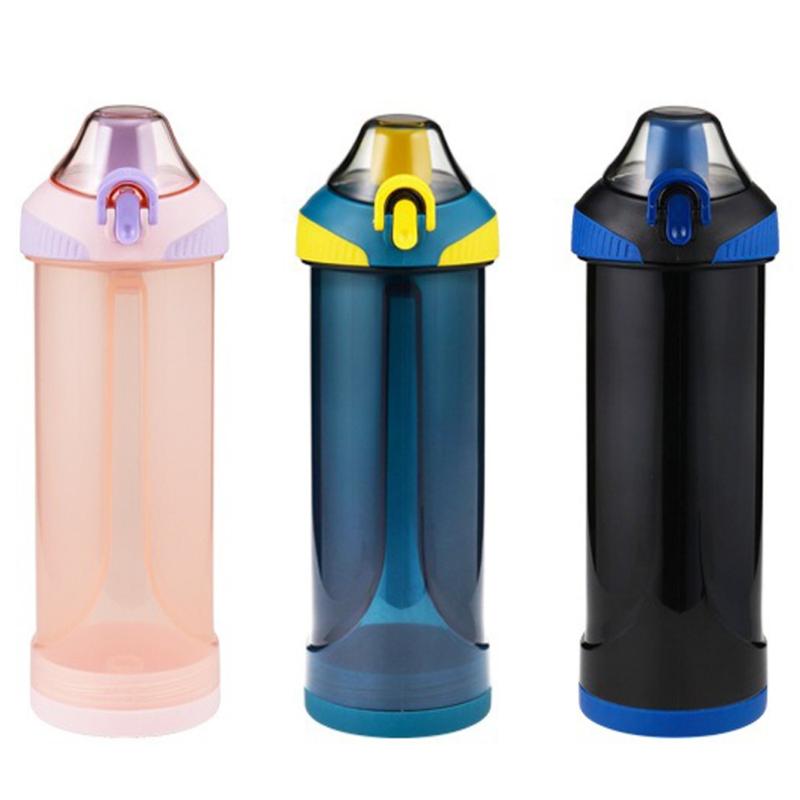 Botol Air Sukan, Kapasiti 480ml, Lutsinar, dengan Petak Rahsia - TikTok ...