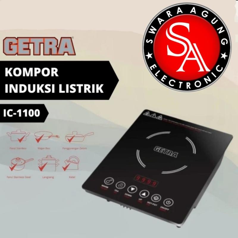 Kompor Induksi Getra Type: IC-1100 -Kompor Listrik- HEMAT - Shop ...