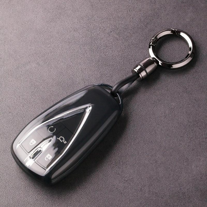 TPU Car Key Case Cover for Changan UNIT UNIK CS35PLUS CS55 PLUS ...