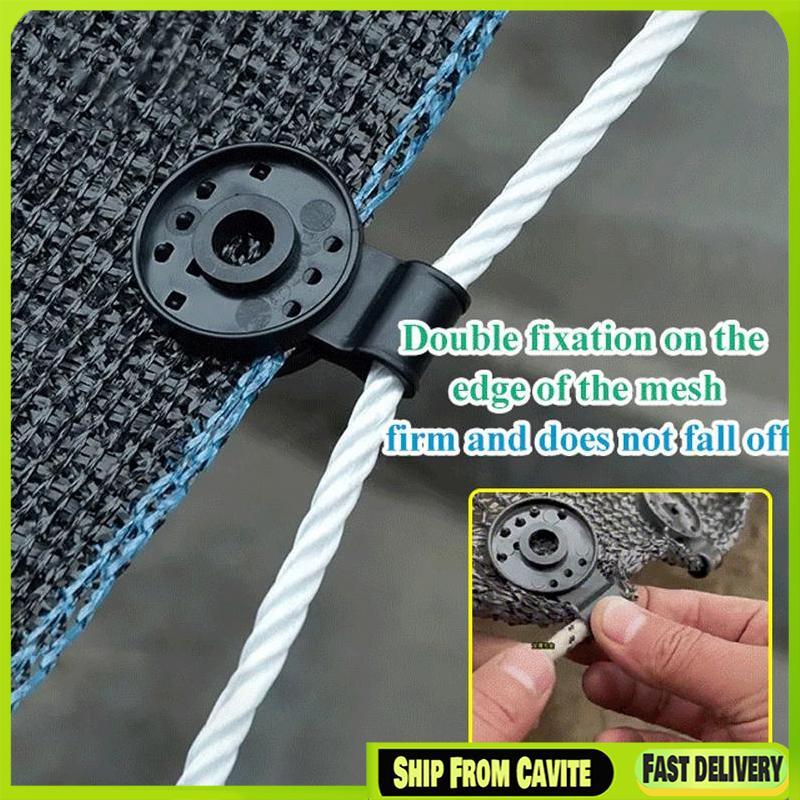 (5pcs 10pcs 50pcs) Mesh Clips Shade Cloth Plastic Clips Lock - TikTok ...