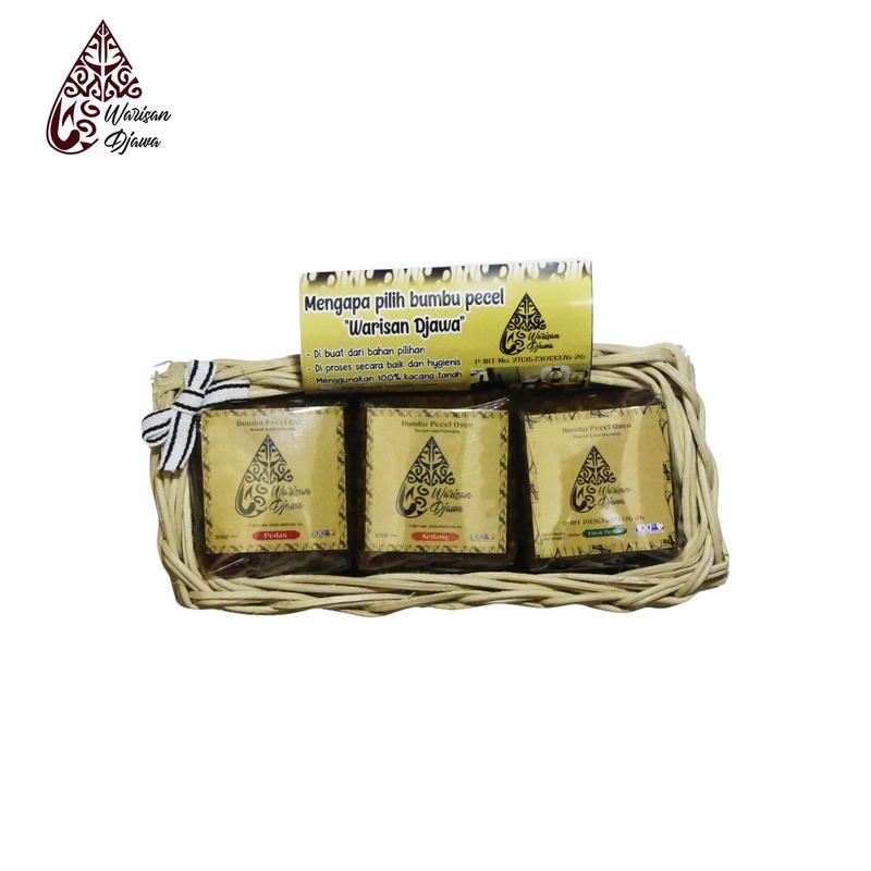 WARISAN DJAWA Hampers Bumbu Pecel Oven - Shop | Tokopedia