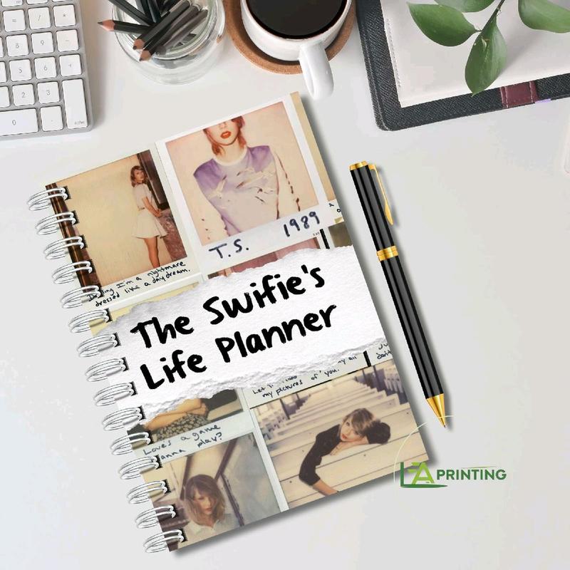 SWIFTIE'S UNDATED LIFE PLANNER V2 HARD COVER - TikTok Shop Philippines