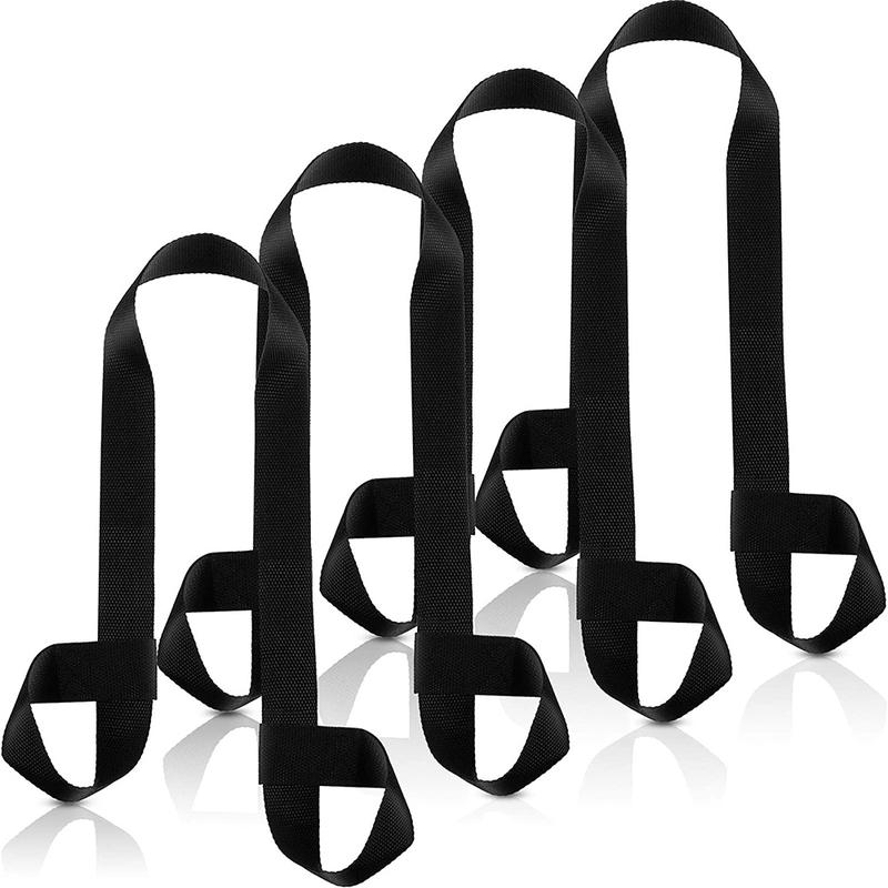 4Pcs Roller Skate Leash Adjustable Ski Boots Carrier Strap Snowboard ...