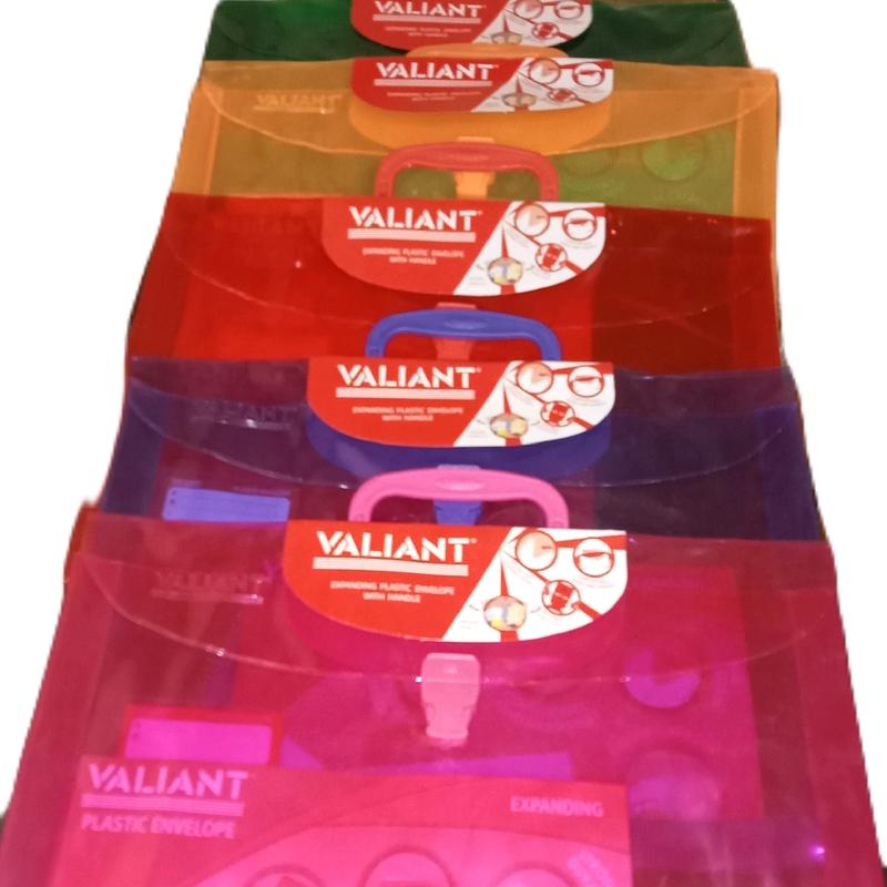 Valiant Long Plastic Expanded Envelope - TikTok Shop Philippines
