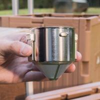 Jual LAFILY Filter Penyaring Kopi Portable Cone Coffee Dripper ...