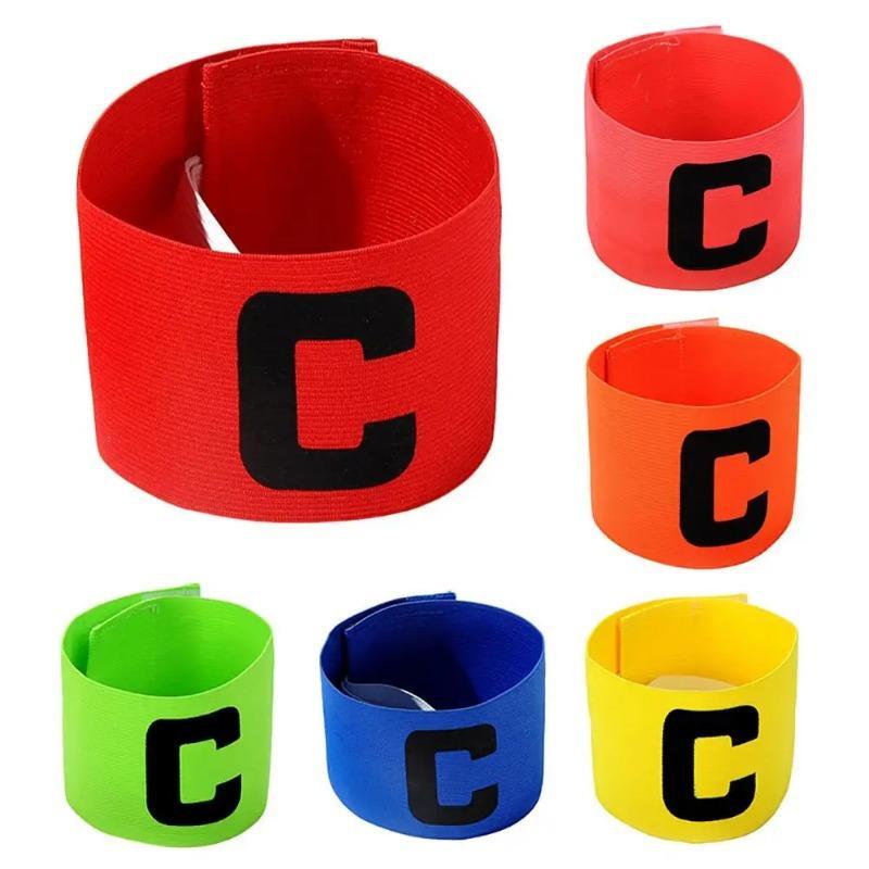 Football Captain Armband Arm Band Leader Competition Soccer Gift ...
