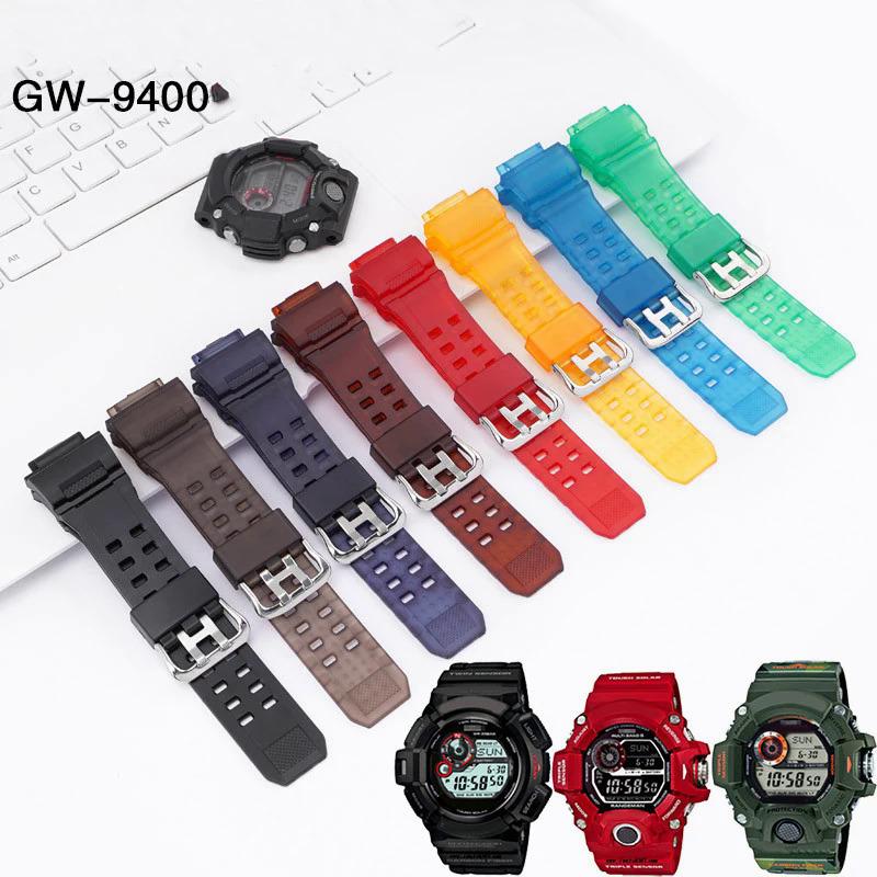 Tali Jam Tangan Getah Silikon, Untuk Lelaki Casio G-Shock Rangeman ...