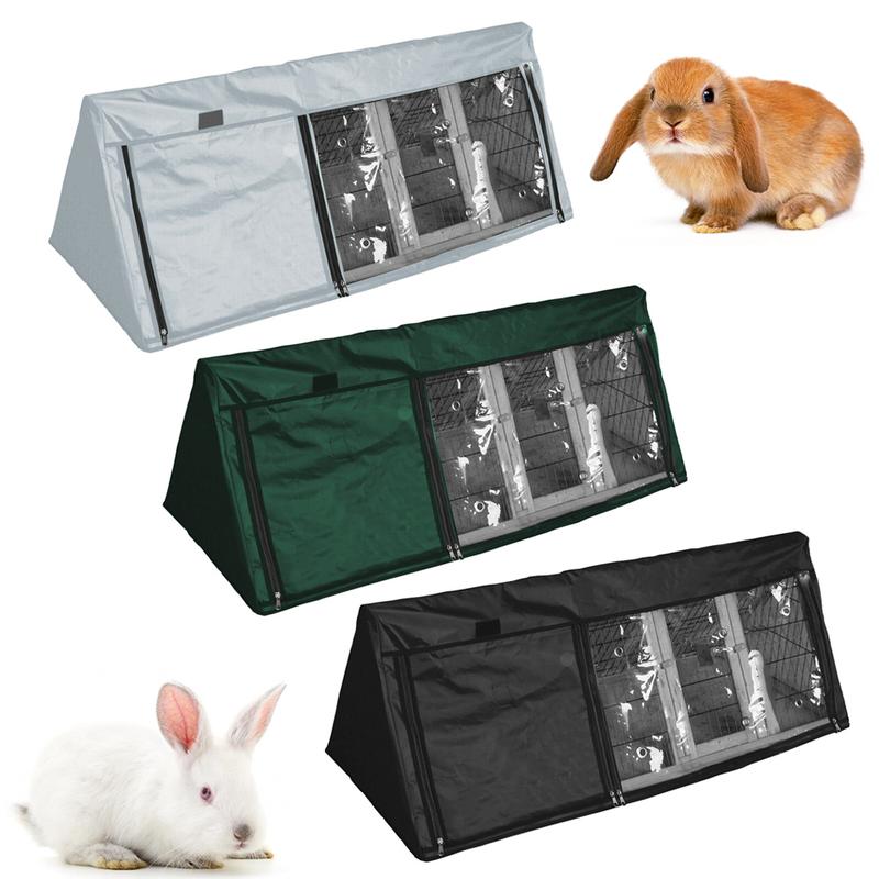 KRXWJ Rabbit Hutch Cover Durable Waterproof Covers Crate Covering ...
