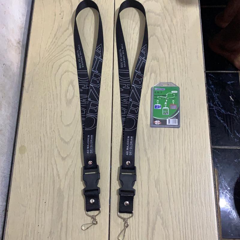 ATENEO ID LACE LANYARD ADMU UNIVERISTY LACE - TikTok Shop Philippines