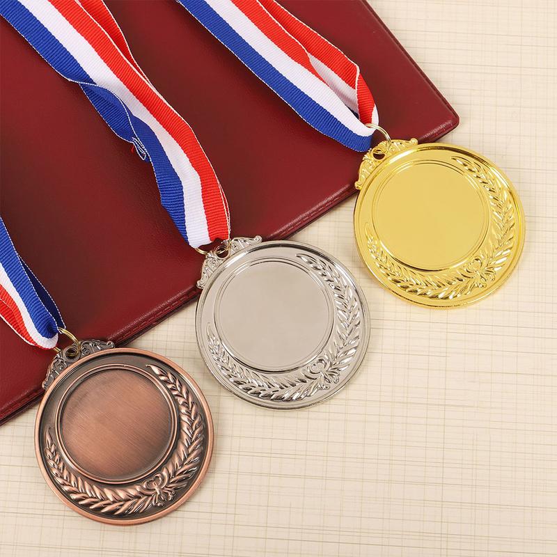 5.2cm Gold/Silver/Bronze Medal Award Medals Class Rewards fo - TikTok ...