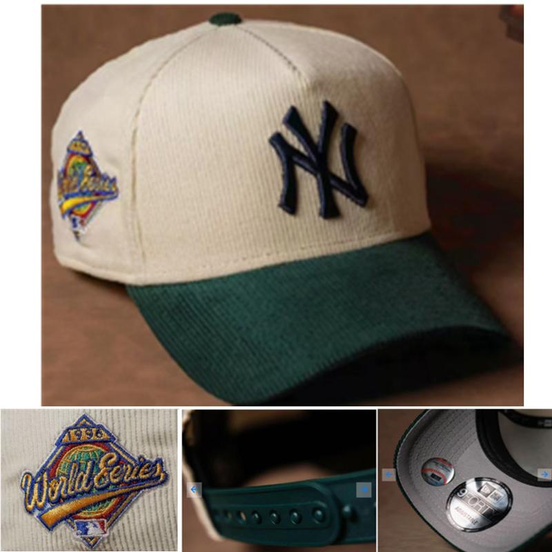 Topi Besbol Sukan, New York Yankees, Siri Dunia 1996, Topi Snapback ...