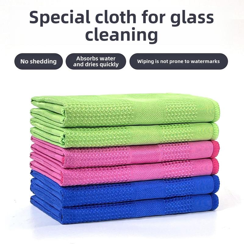 1pc Ultimate Household Cleaning Cloth For Windows, Mirrors, And ...