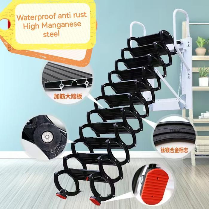Jual PROMO MURAH Tangga loteng - Tangga dinding - Tangga lipat ...