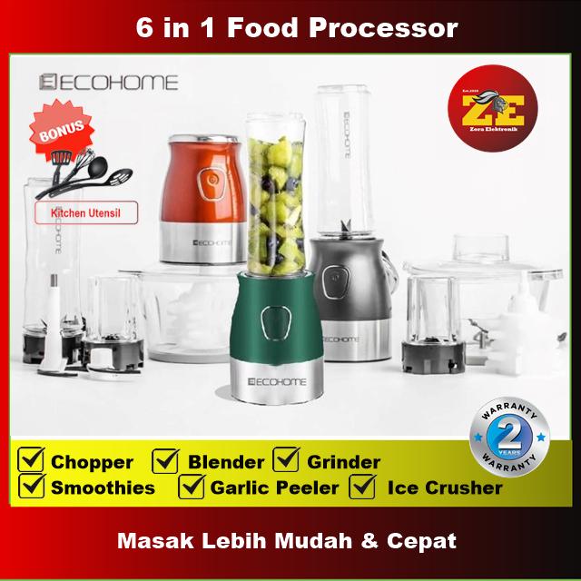 ECOHOME FOOD PROCESSOR 6 IN 1 PENGOLAH MAKANAN MULTI FUNGSI - Shop ...