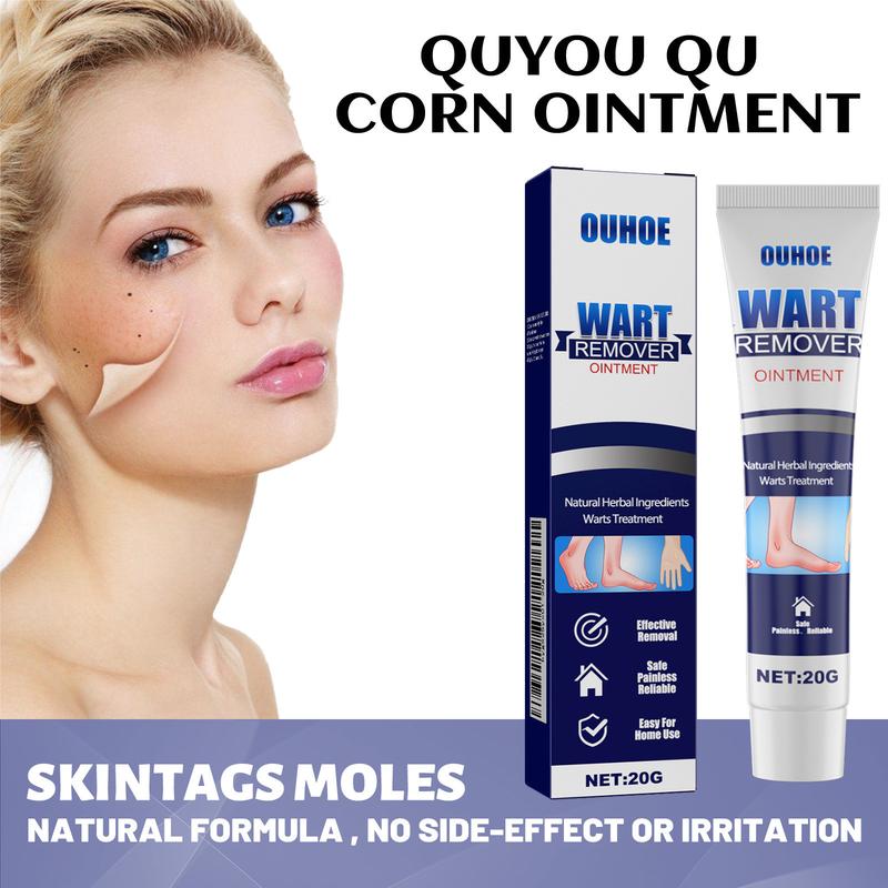 OUHOE Effective Warts Remover Original Cream Warts Magic Remover ...