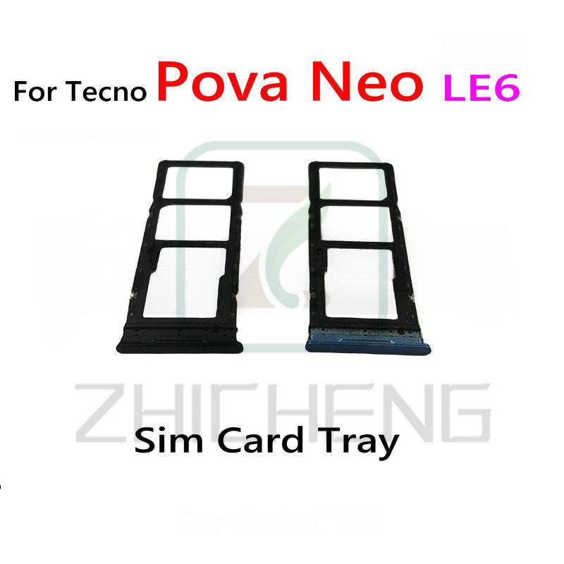 Dulang SIM, Untuk Tecno Pova Neo LE6 LE6h, Pemegang Slot Kad - TikTok ...