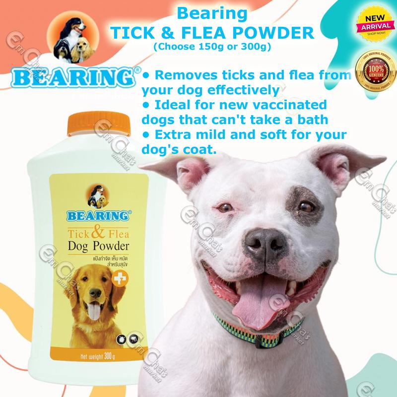 Bearing Tick And Flea Powder 300g (Large Yellow Pack)(Agr) Dog - TikTok ...