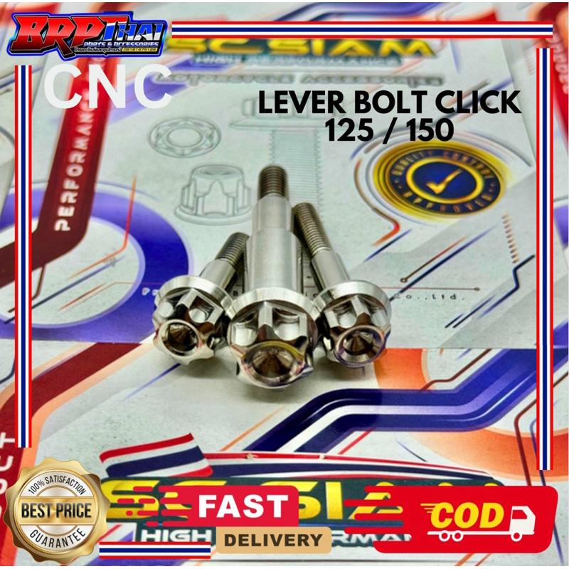 SC CIAM CNC LEVER BOLT CLICK 125 / 150 ( Sold as set ) - TikTok Shop ...