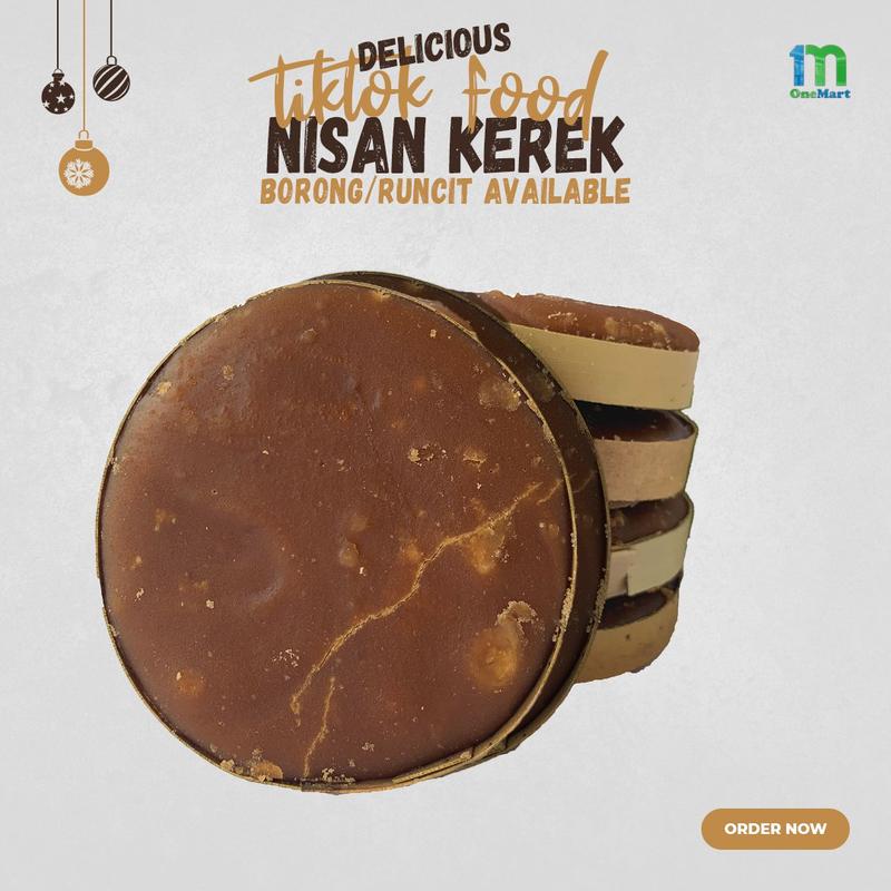Gula Melaka Nisan Kerek Makanan Kering Gula Nisan Thai Viral - TikTok ...