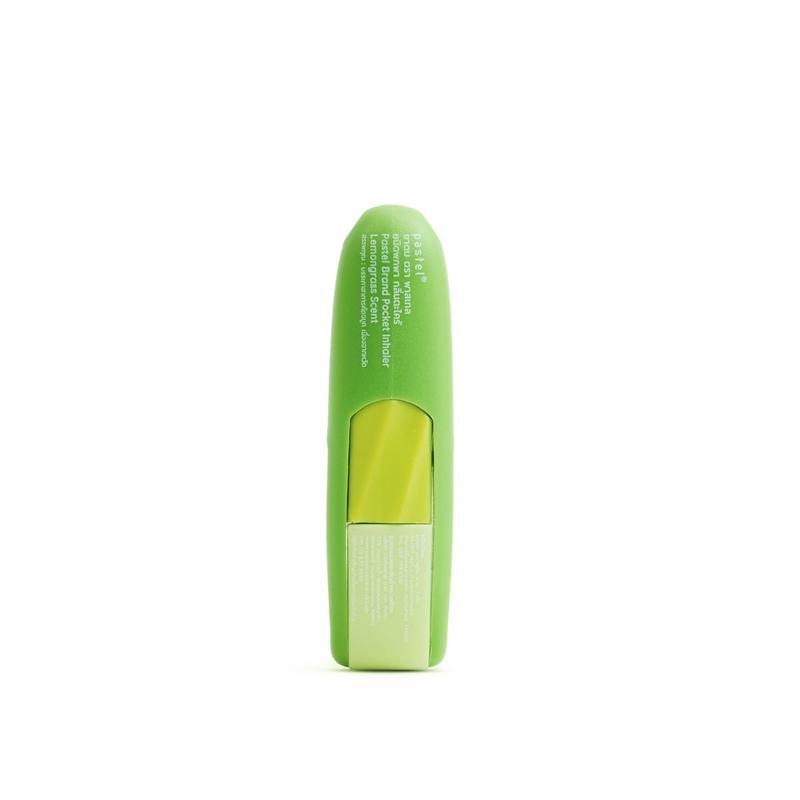 Pastel Inhaler Lemongrass Scent Original With Strap - Shop | Tokopedia