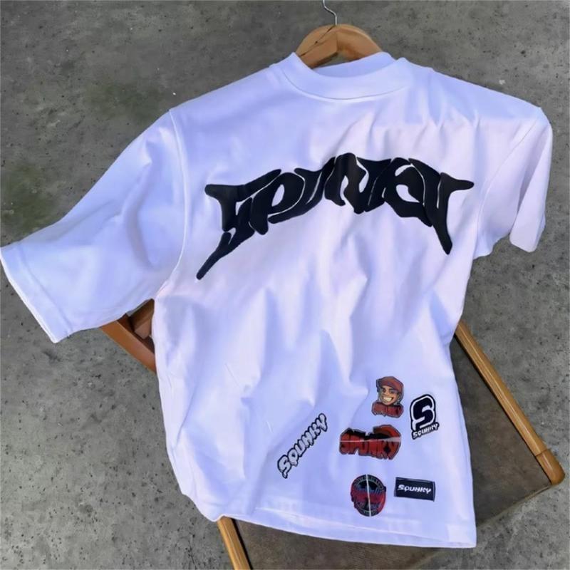 Street crew men's top T -shirts SPINKYCLO Pro Club inspired shirt ...