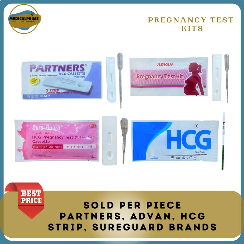 1PC PREGNANCY TEST KIT Partners Advan Sure-Guard HCG One Discreet ...