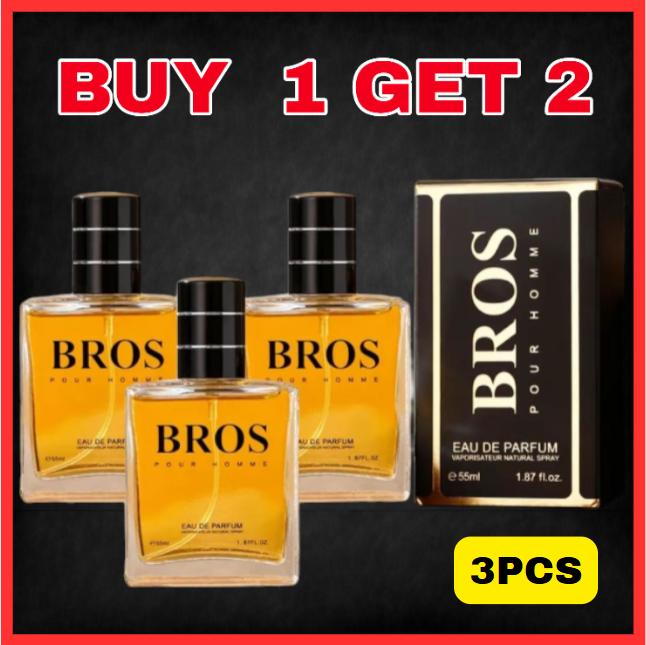BROS POUR HOMME PERFUME SPRAY FOR MEN 50ML - TikTok Shop Philippines