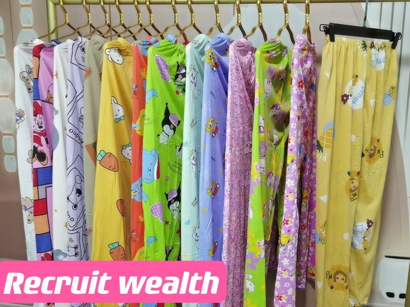 Recruit 5pcs 189only Ladies sleepwear pangbahay Loungewear Pajama ...