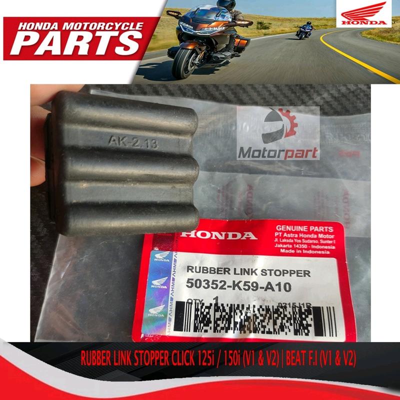 RUBBER LINK STOPPER Honda CLICK 125i/150i (V1 & V2) Honda BEAT - TikTok ...