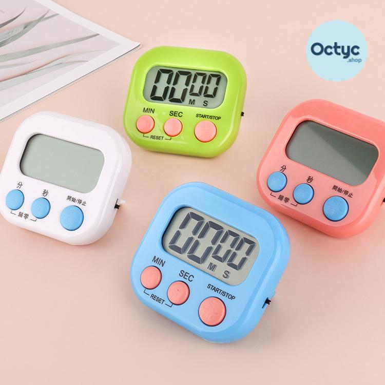 [Ready Stock] Digital Kitchen Timer Cooking Baking Oven Time - TikTok ...