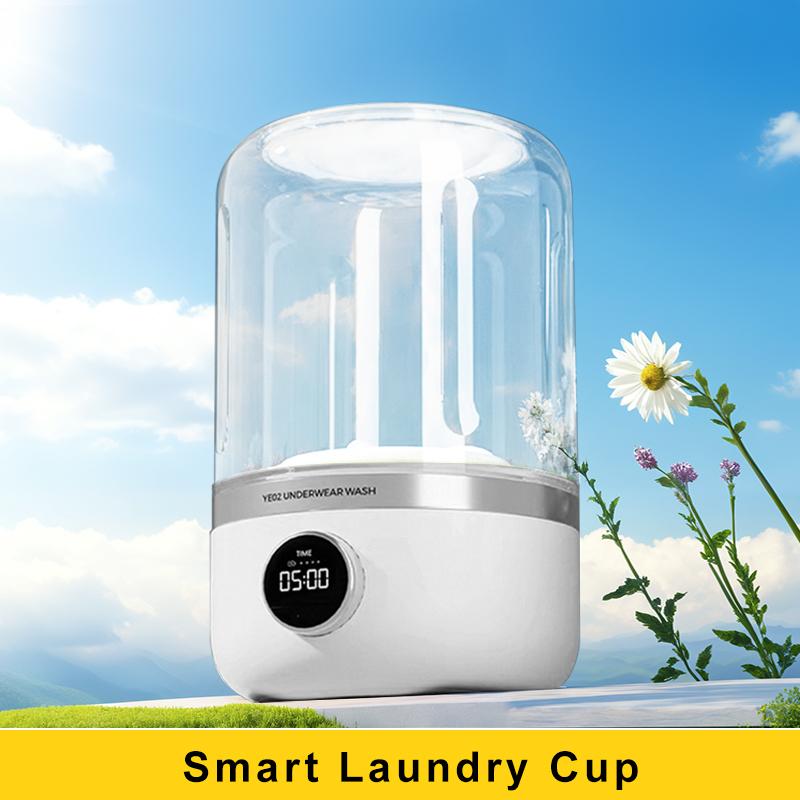 Laundry Cup, Portable Turbo Washing Cup: Compact, Fast & Efficient ...