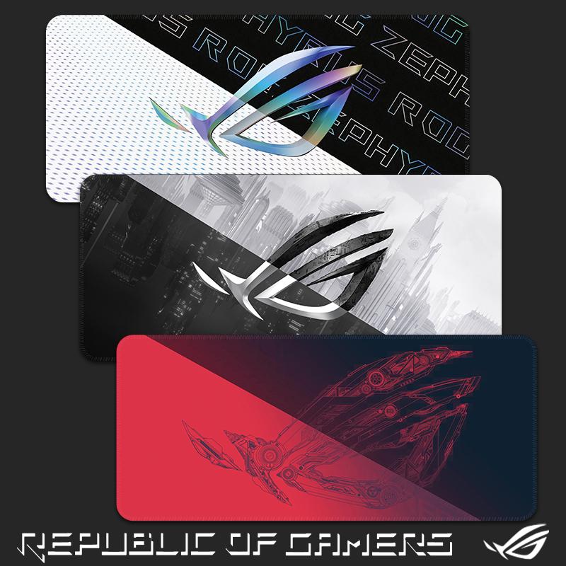 ROG Mouse Pad Super Large Keyboard Pad E-Sports Notebook Computer Desk ...