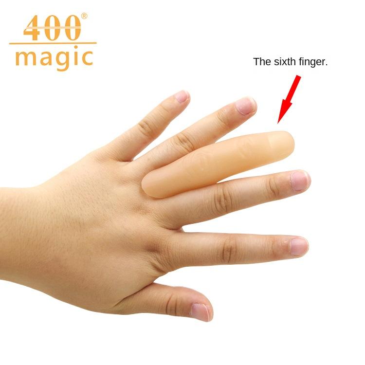 Extra Long Fake Thumb - Realistic Sixth Finger Magic Prop, Creepy ...