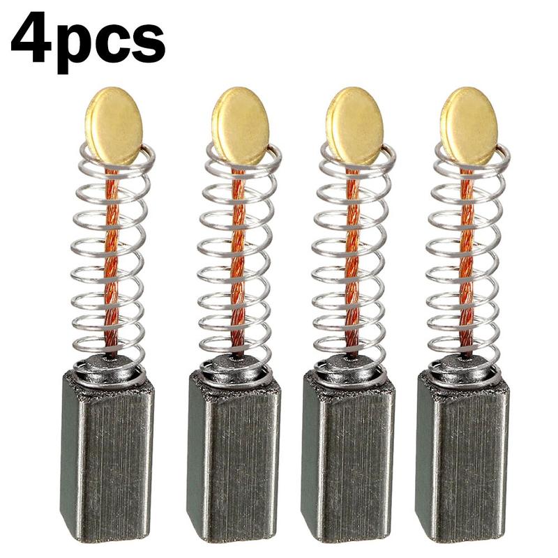 Berus Karbon, 4pcs, untuk Motor Elektrik, 11mm x 5 x 5mm, Bahagian ...