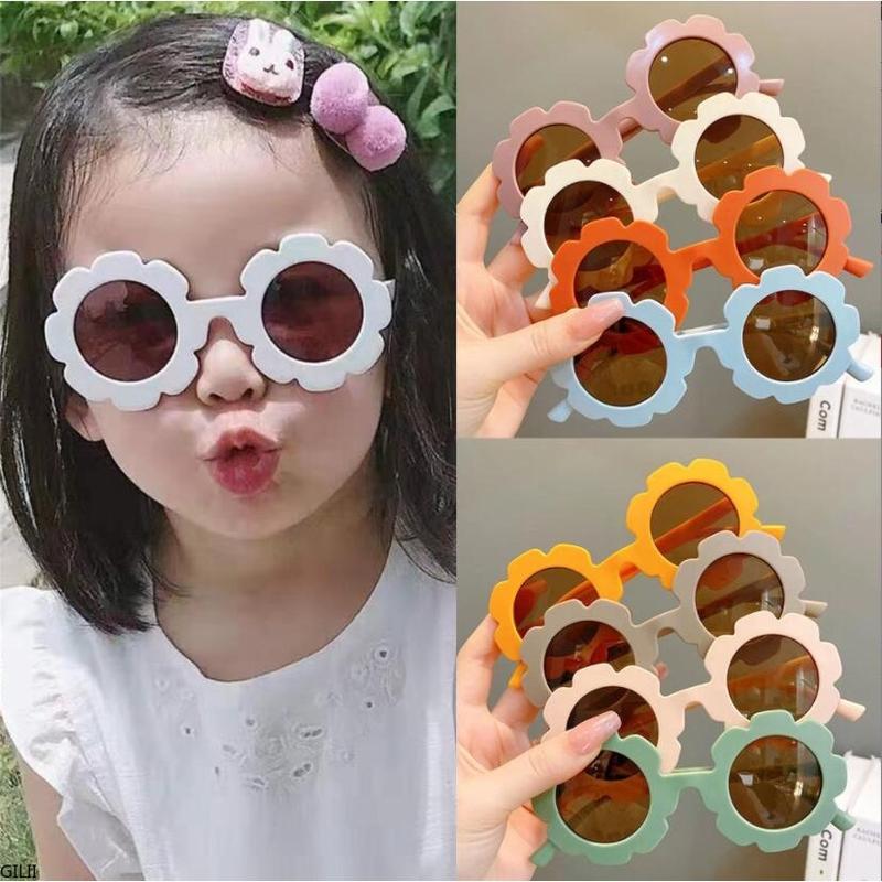 Summer Fashion kids Girls Sunglasses UV Protection - TikTok Shop ...
