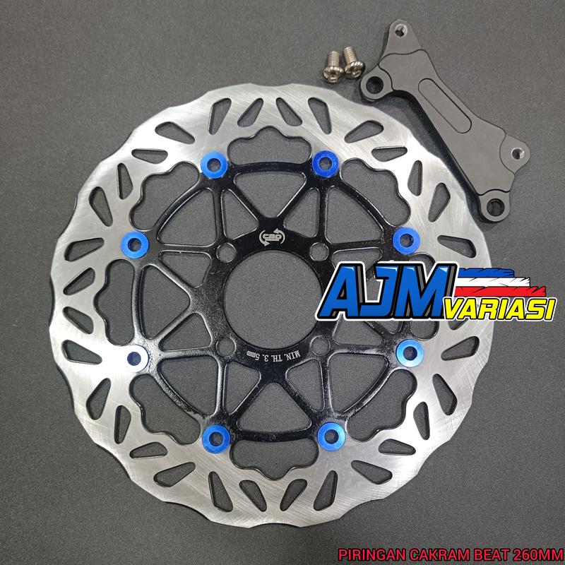 Piringan Cakram Disc Beat ESP Fi Scoopy Vario 110 Beat Karburator ...