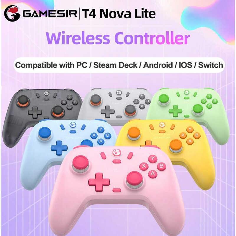 Gamesir T4 Nova Lite Bluetooth Wireless Controller With Hall - TikTok ...
