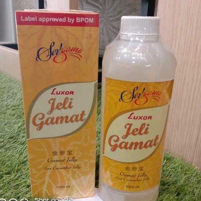 JELLY GAMAT LUXOR 1000 ML ASLI - Shop | Tokopedia