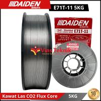 Promo DAIDEN E71T-11 5KG Kawat Las CO2 Flux Core Wire MIG 0,8mm MIGI ...