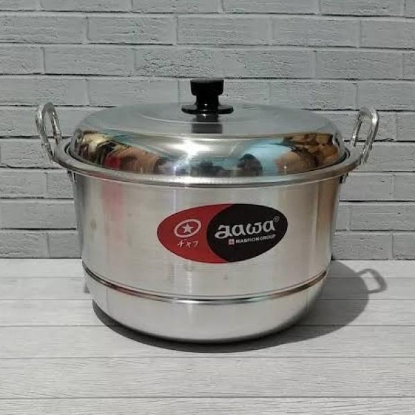 Pengukus Kukus, Gaya Jawa, Tersedia dalam saiz 18cm, 20cm, 22cm dan ...