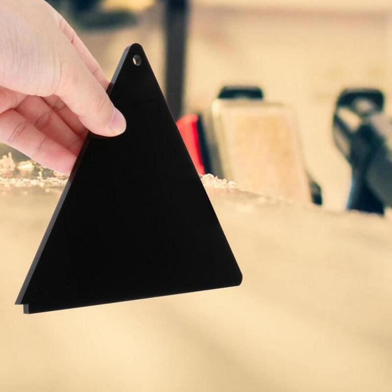 2Pcs Ski Wax Scraper Snowboard Wax Scraper for Snow Ski Outdoor - TikTok Shop Singapore