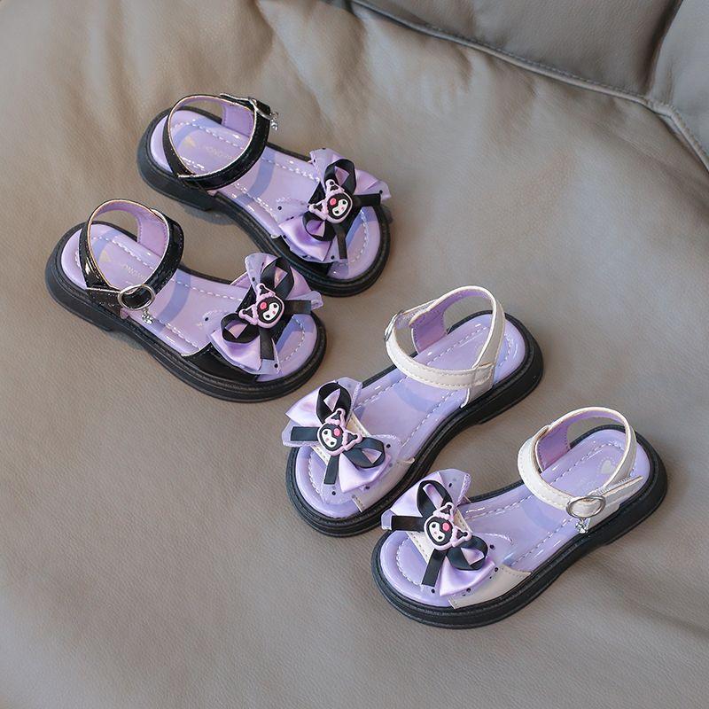 Children's Princess Shoes Summer New Girls' Clow M Sandals Medium ...