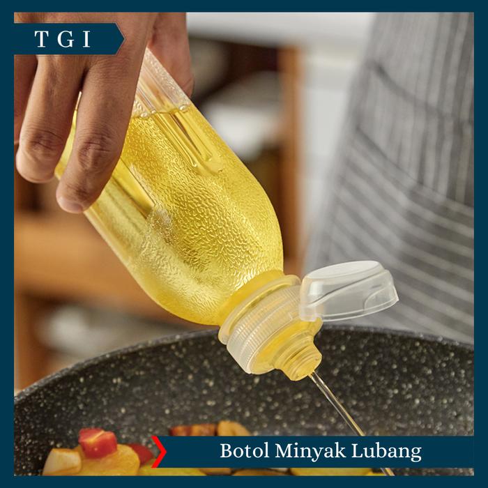 Promo TGI - BOTOL PLASTIK MULTIFUNGSI / BOTOL PLASTIK TEBAL ANTI TUMPAH ...