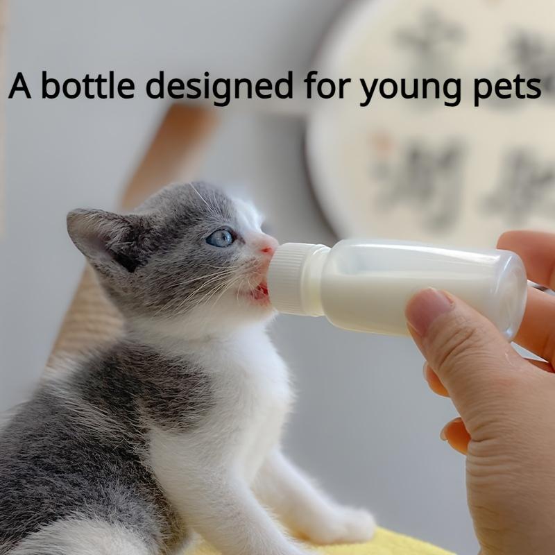 Botol Kejururawatan Anak Kucing, 2.03oz, dengan Skala Pengukuran ...