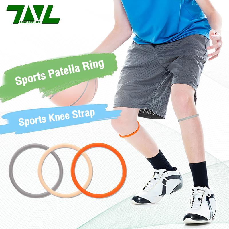 1PC Silicone Knee Protector Brace for Basketball Running Football ...