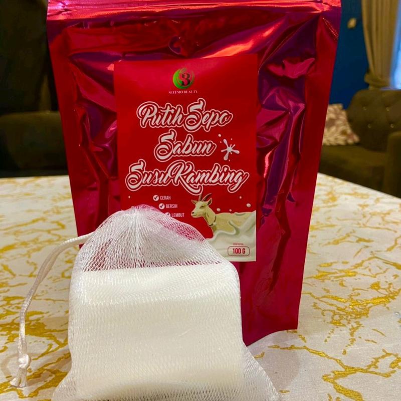 PUTIH SEPO SABUN SUSU KAMBING BY SLEEMO BEAUTY ORI HQ - TikTok Shop ...