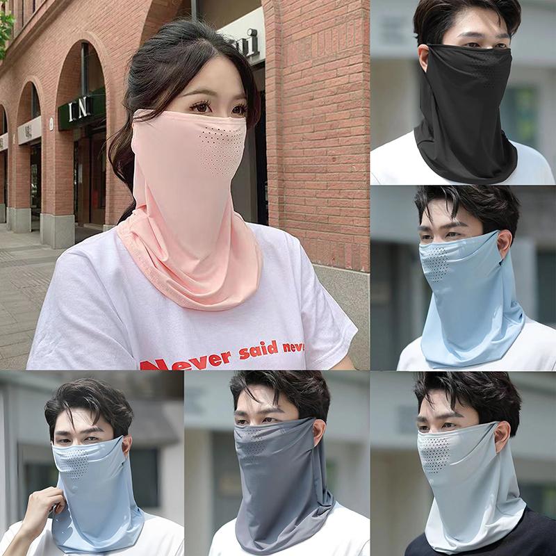 Summer UV Protection Outdoor Neck Wrap Cover Sports Sun Protection ...